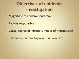 Epidemic | PPTX