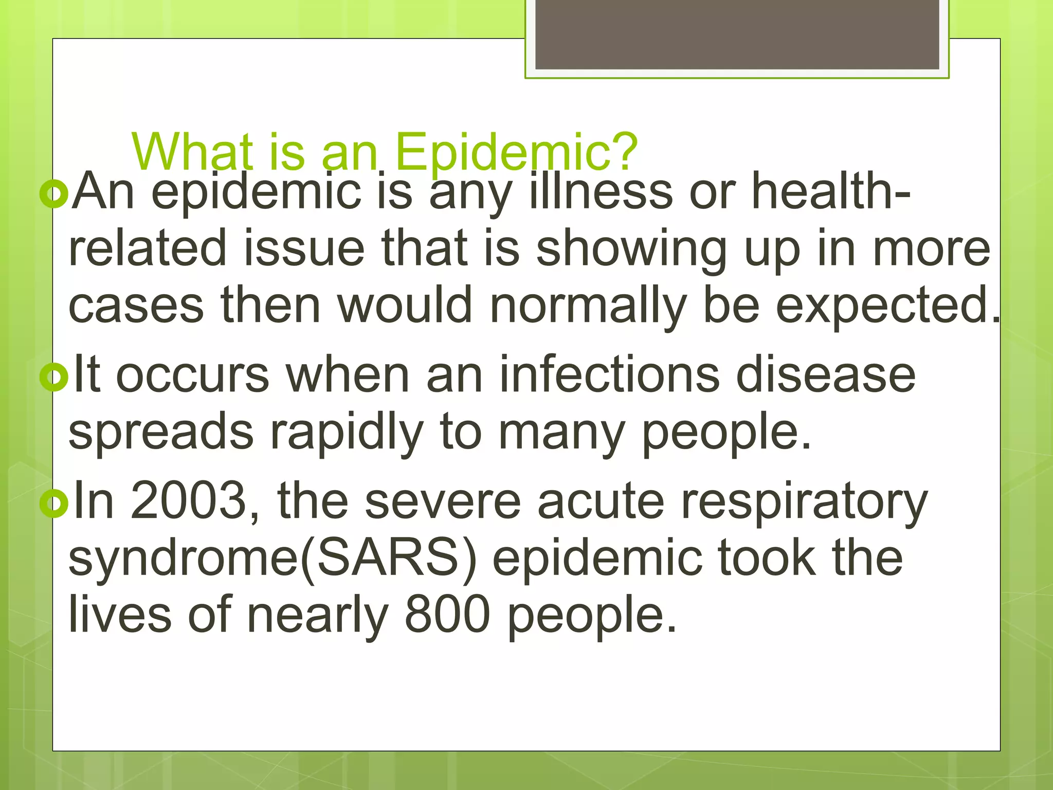 Epidemic and Pandemic.pptx
