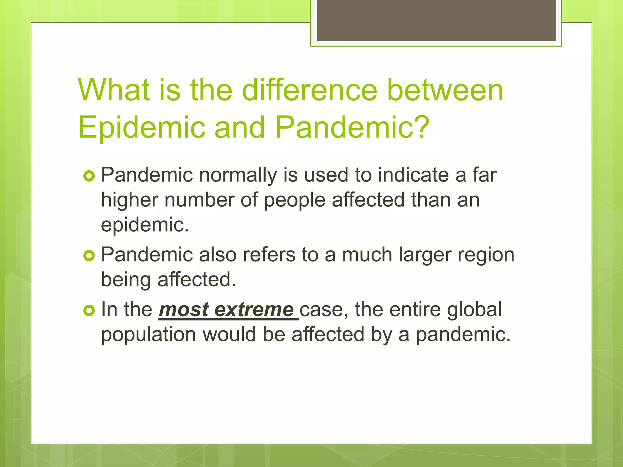 Epidemic and Pandemic.pptx