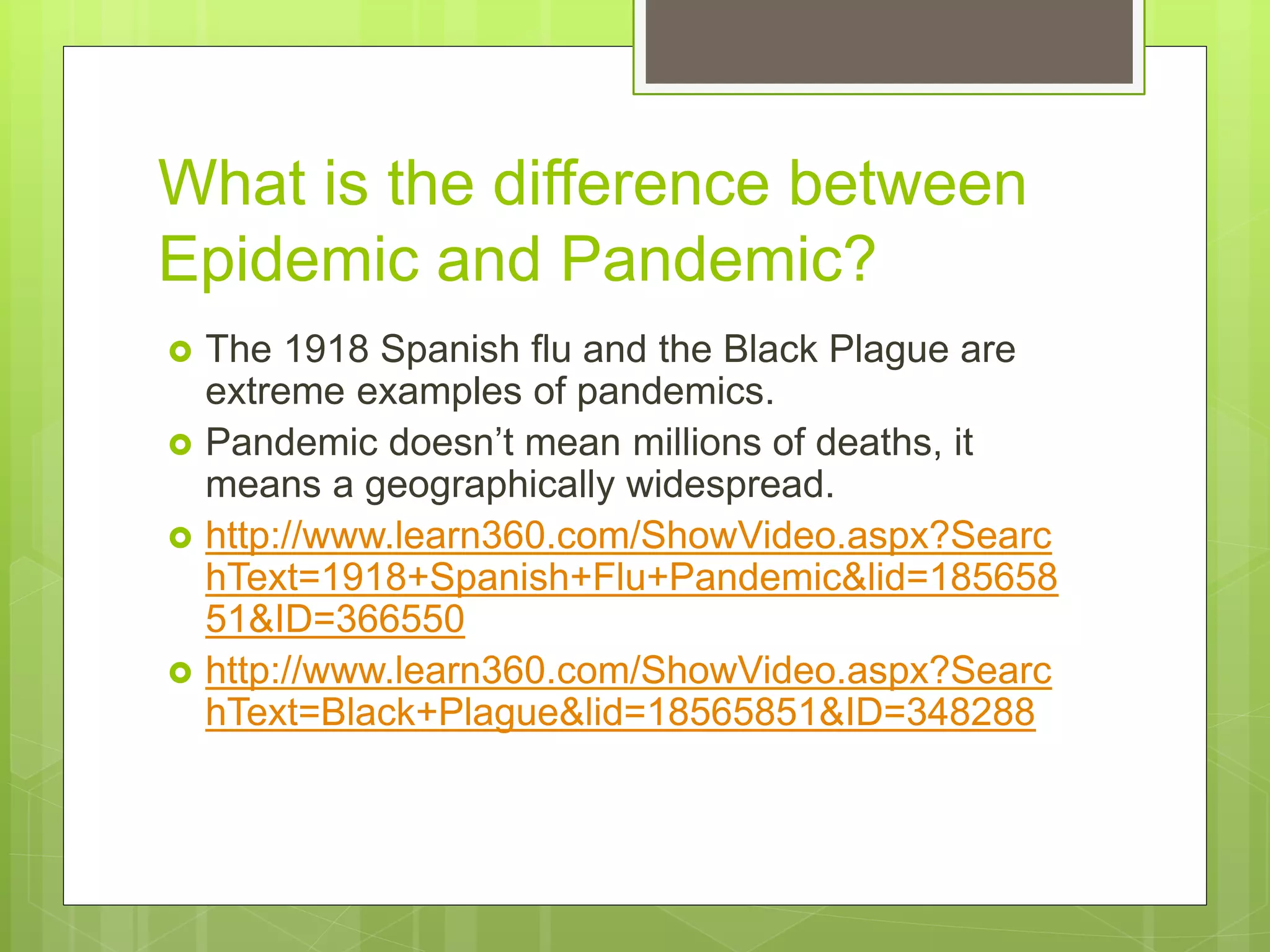 Epidemic and Pandemic.pptx