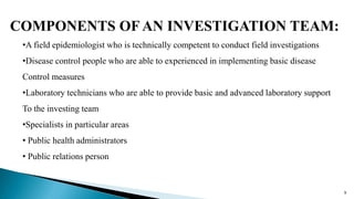 Epidemic investigation | PDF