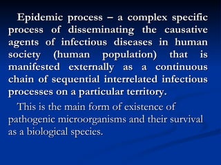 Epidemic process | PPT