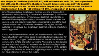 Epidemics 430 bc to 1353 ad | PDF
