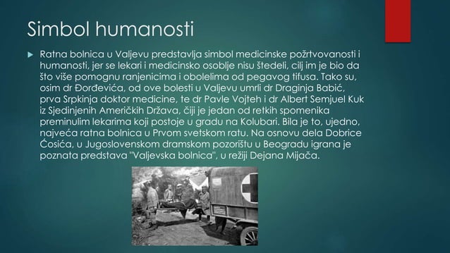 Epidemija tifusa | PPTX