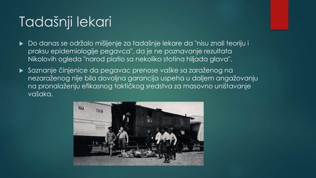 Epidemija tifusa | PPT