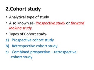 Epidemilogical Study Design: Dr. Anuj | PPT
