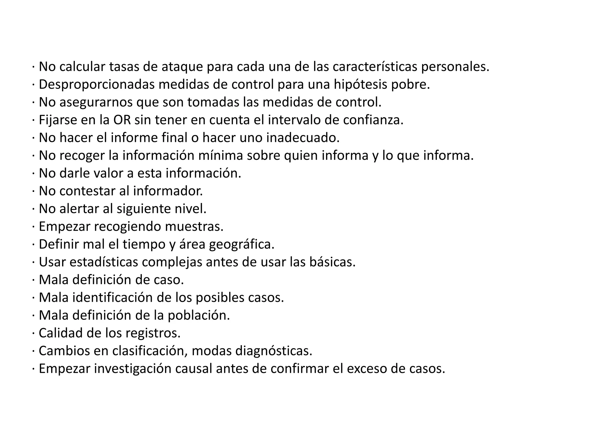 QUE ES UN BROTE EPIDEMICO | PPTX