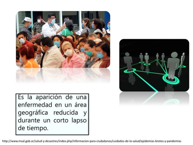 QUE ES UN BROTE EPIDEMICO | PPT