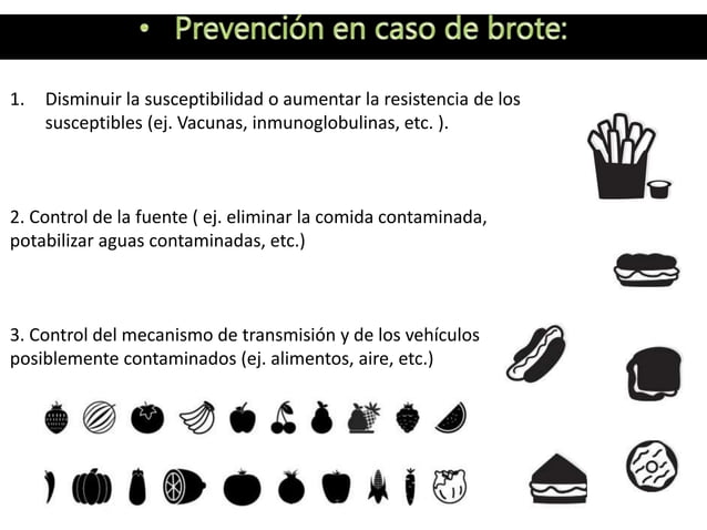 QUE ES UN BROTE EPIDEMICO | PPT