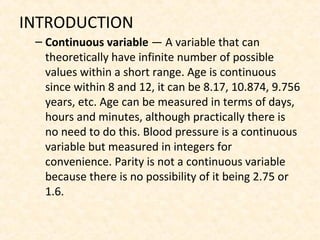 Epidemiolgy and biostatistics notes | PPT