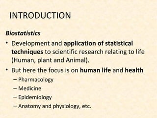 Epidemiolgy and biostatistics notes | PPT