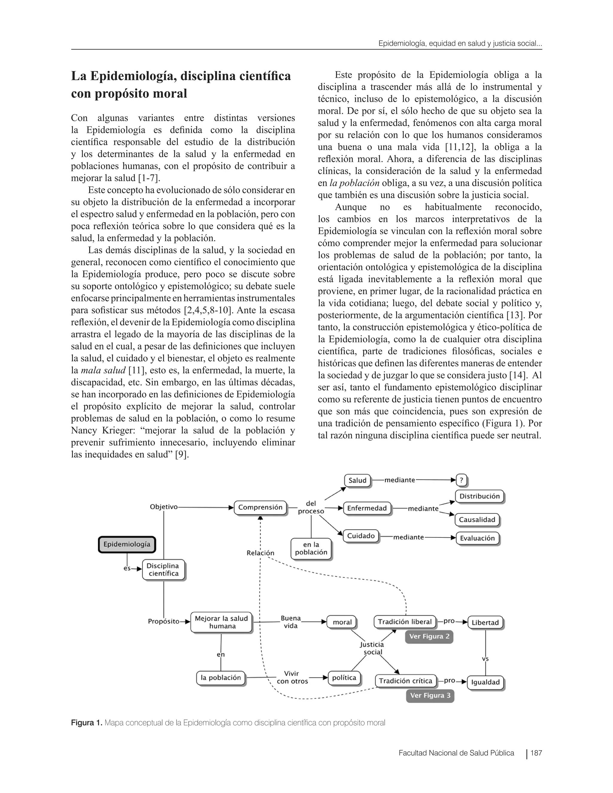 Epidemiología riesgo causalidad epistemología y filosofía 2017 ...