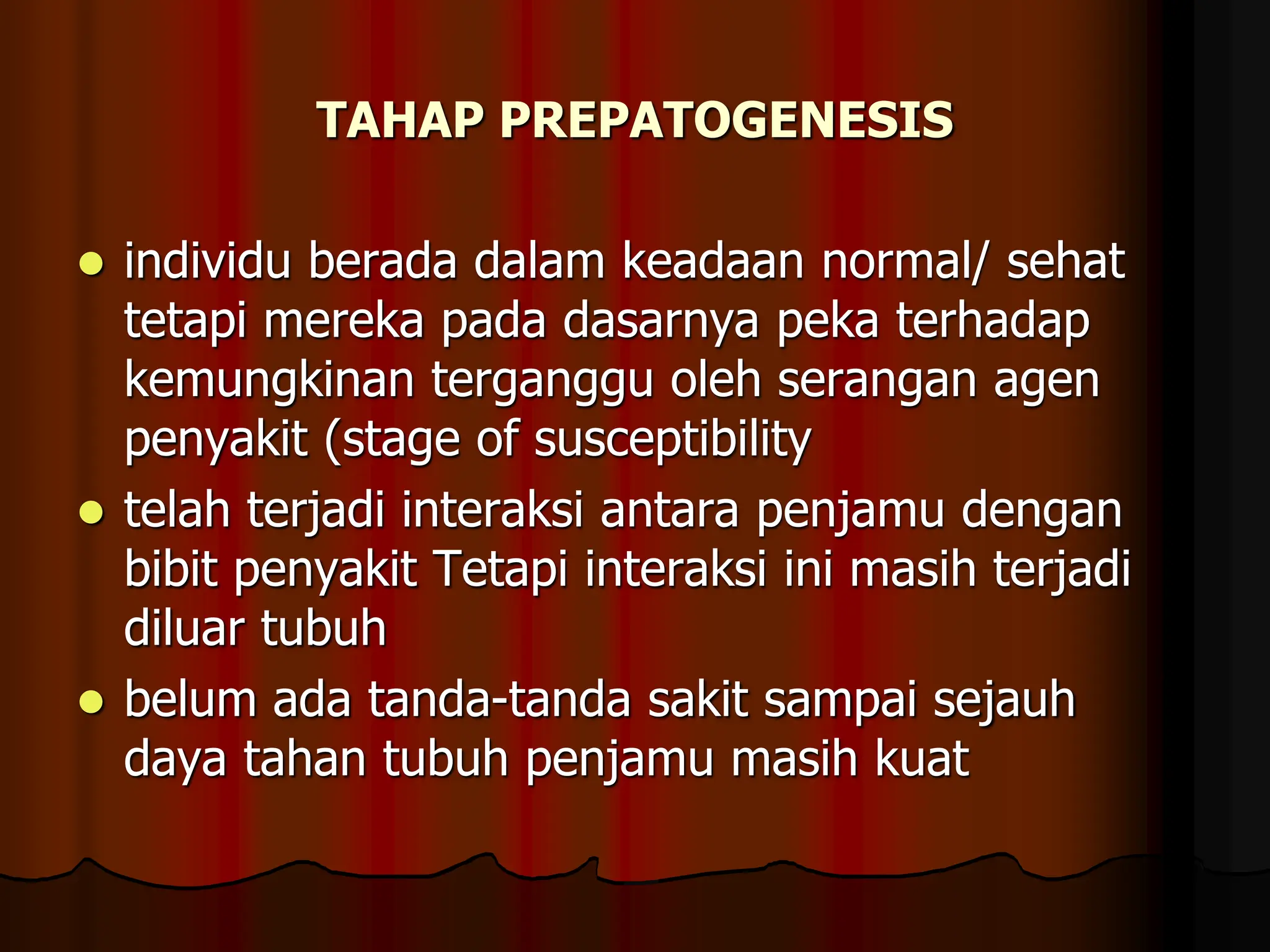 EPIDEMIOLOGI materi keperawatan semester 2 | PPT
