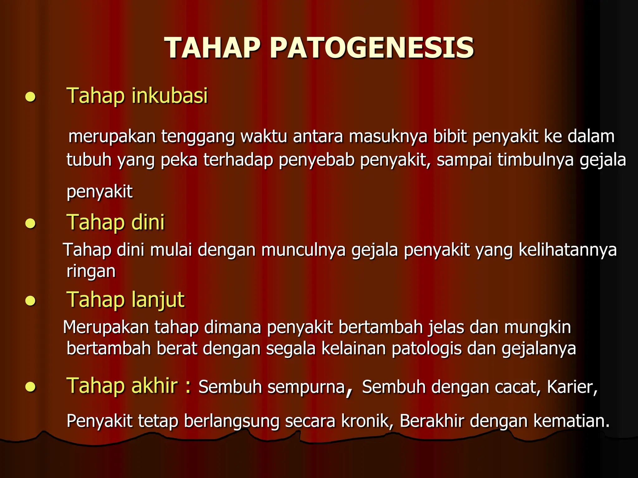 EPIDEMIOLOGI materi keperawatan semester 2 | PPT