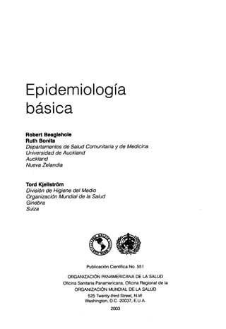 Epidemiologia basica | PDF
