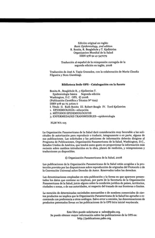Epidemiologia basica | PDF