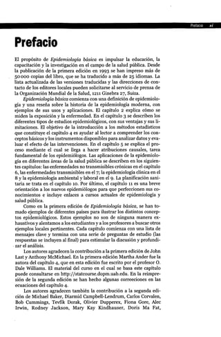 Epidemiologia basica para enfermeria tecnica | PDF
