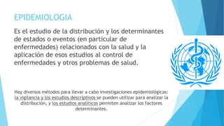 Epidemiologia comunitaria | PPTX
