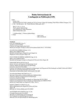 Epidemiologia_Gordis_5_ed.pdf - livro completo | PDF