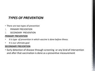 Epidemiological Approach to Disease and Intervention | PPTX