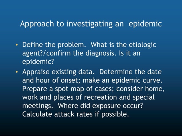 Epidemiological approach 03.ppt for mbbs students | PPT