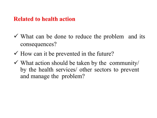 Epidemiological approach and methods | PPTX | Medical Health