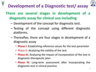 Epidemiological Approaches for Evaluation of diagnostic tests.pptx