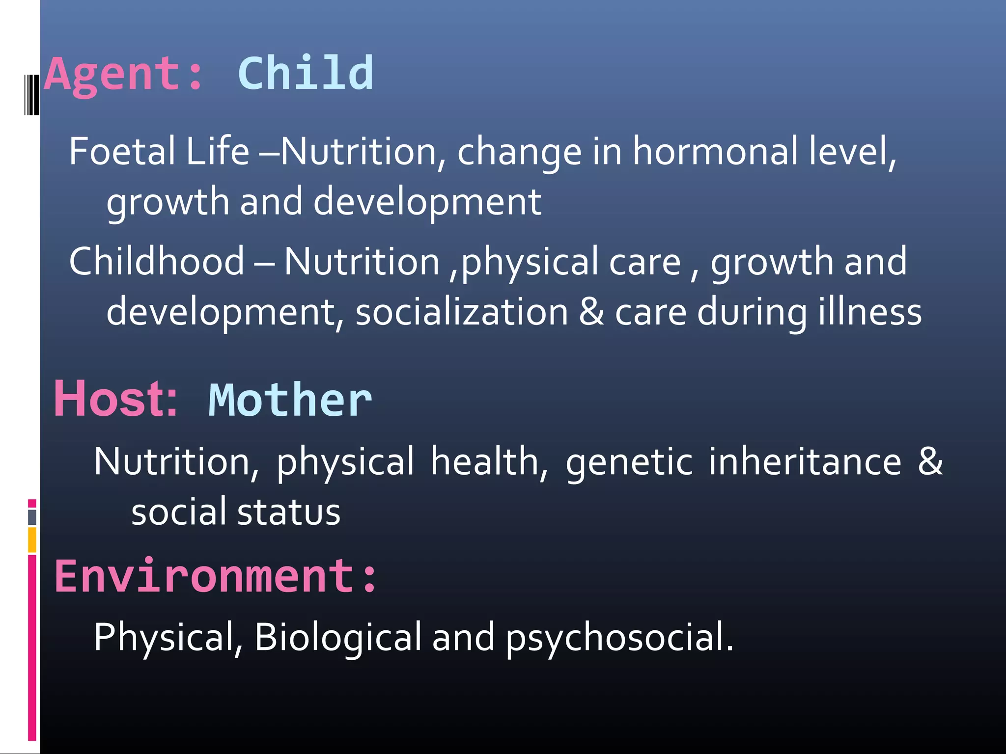 Epidemiological aspects of maternal and child healthnew 3 | PPT