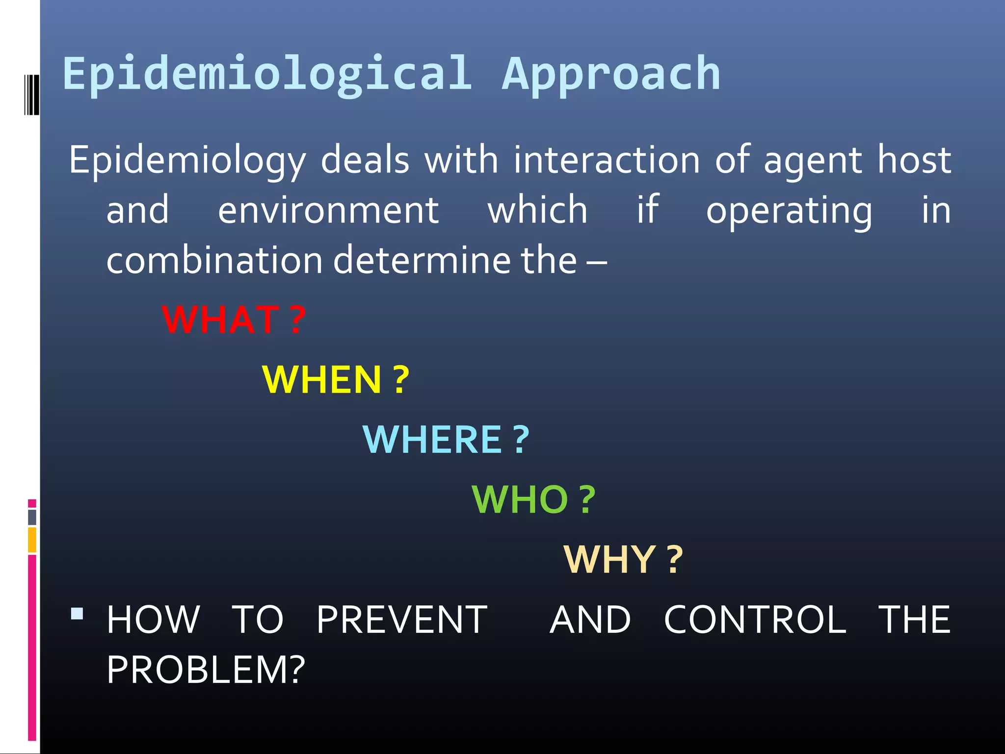 Epidemiological aspects of maternal and child healthnew 3 | PPT