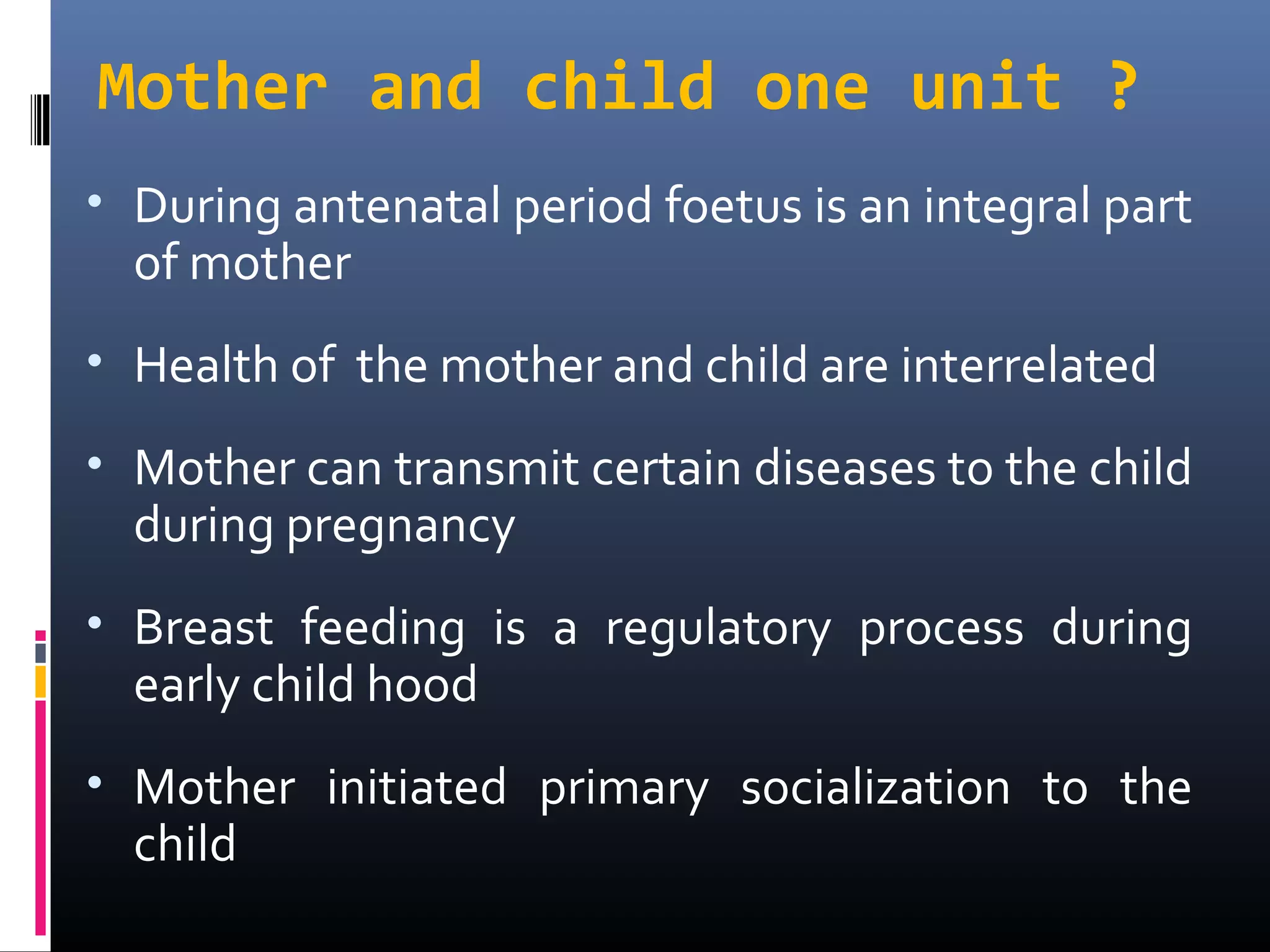 Epidemiological aspects of maternal and child healthnew 3 | PPT