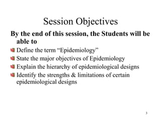 Epidemiological Designs.ppt | Free Download