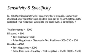 Epidemiological Exercise, Preventive and social medicine.pptx