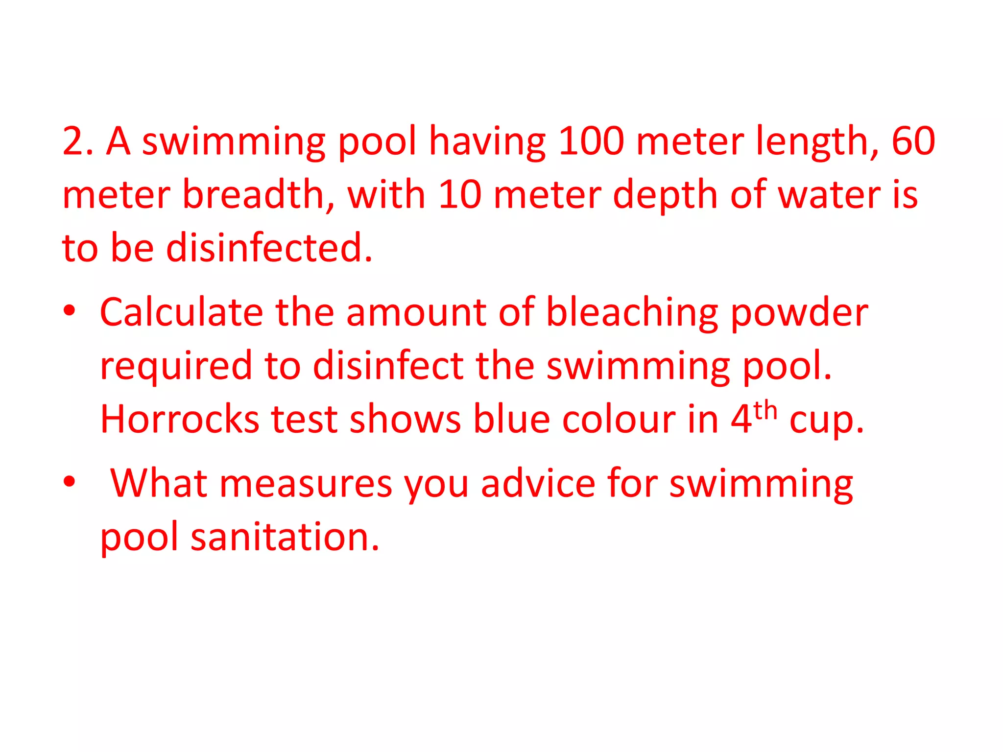 Epidemiological Exercises: Q1 to Q10 | PPTX