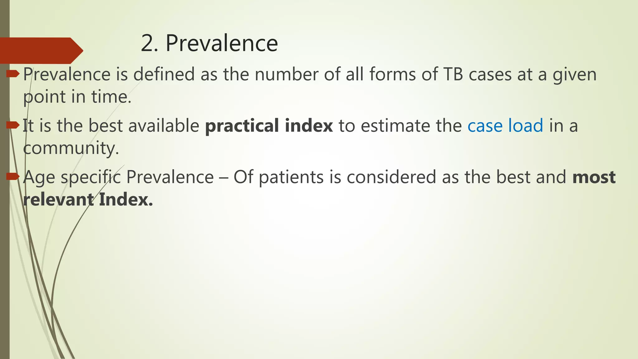 Epidemiological indices afk | PPTX