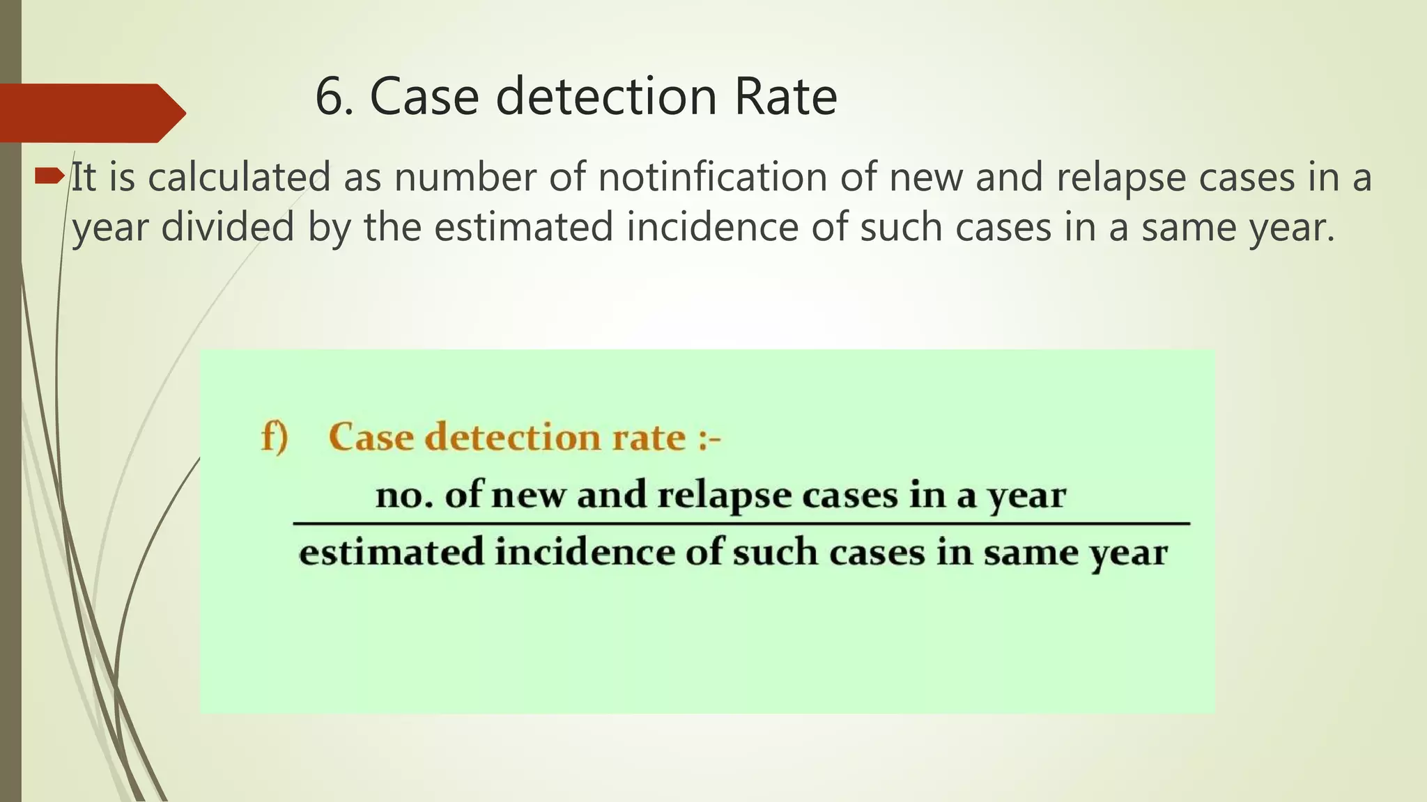 Epidemiological indices afk | PPTX