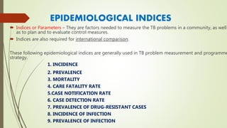 Epidemiological indices afk | PPTX | Infectious Diseases | Diseases and ...