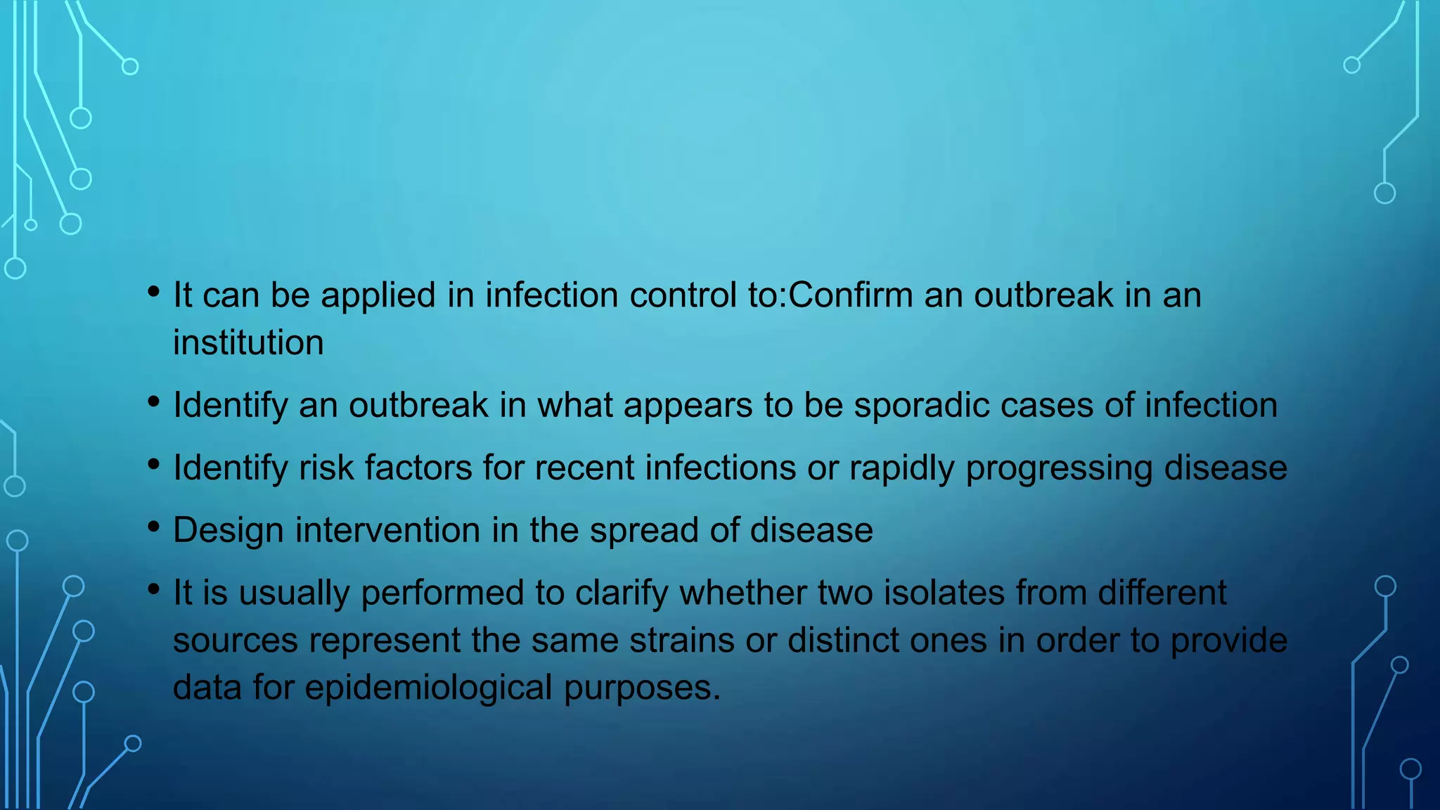 Epidemiological markers | PPTX