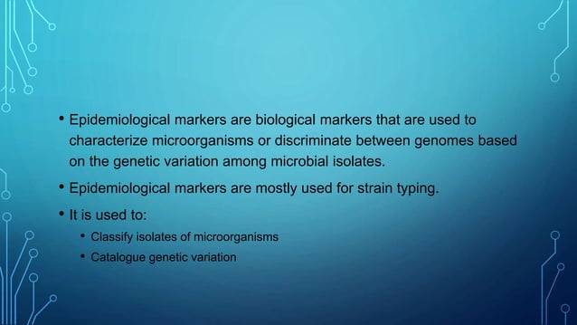 Epidemiological markers | PPTX | Infectious Diseases | Diseases and Conditions