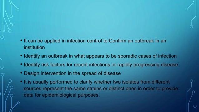 Epidemiological markers | PPTX | Infectious Diseases | Diseases and Conditions