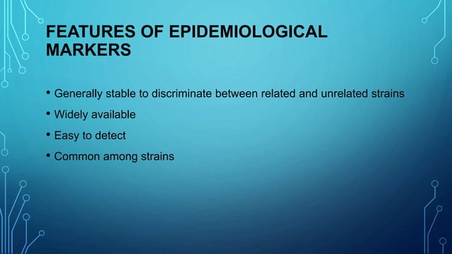 Epidemiological markers | PPTX | Infectious Diseases | Diseases and Conditions