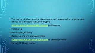 Epidemiological markers | PPTX