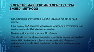 Epidemiological markers | PPTX