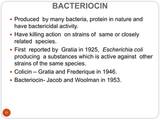 Epidemiological marker (serotyping and bacteriocin typing) | PPTX ...