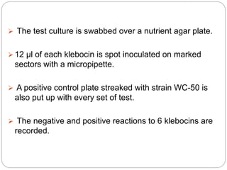 Epidemiological marker (serotyping and bacteriocin typing) | PPTX | Infectious Diseases ...
