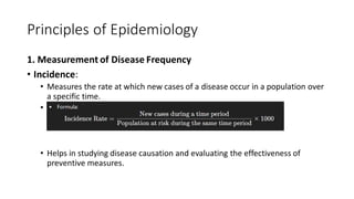 Type of epidemiology and epidemiological methods | PDF