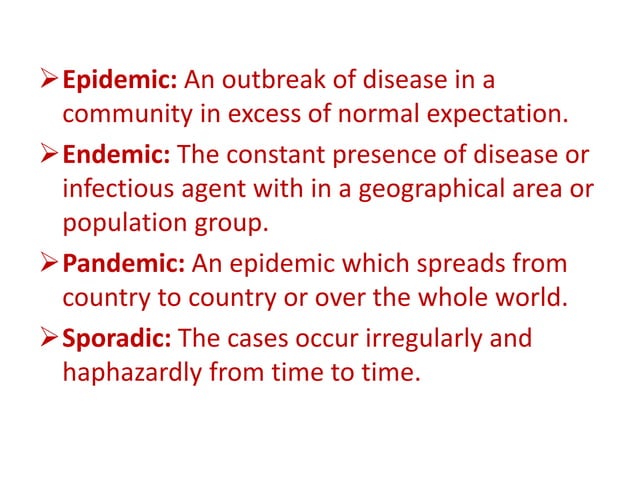 EPIDEMIOLOGICAL METHODS PPT.pptx | Lung and Respiratory Health | Diseases and Conditions