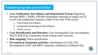 Epidemiological Perspective of Malaria_Sagar Parajuli.pptx