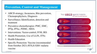 Epidemiological Perspective of Malaria_Sagar Parajuli.pptx