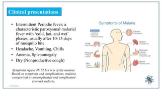 Epidemiological Perspective of Malaria_Sagar Parajuli.pptx