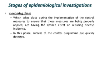 Epidemiological statistics I | PPTX